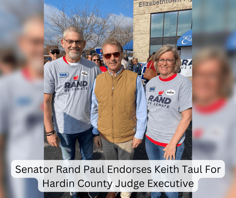 Senator Rand Paul Endorses Keith Taul - Keith Taul For Hardin County ...